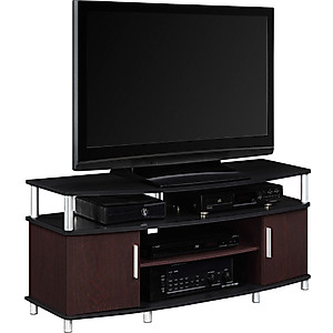 Ameriwood Home Carson TV Stand for TVs up to 50", Cherry