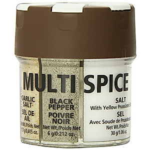 Coghlan's Two Burner Non-Stick Camp Griddle, 16.5 x 10-Inches Black & 9961 Multi-Spice, Multicolor