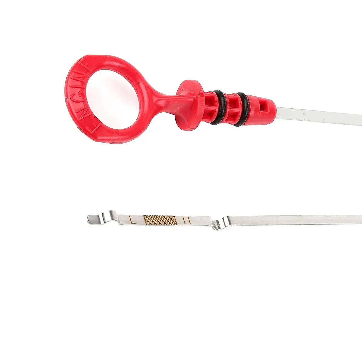 SCITOO 9497557 22.6 Inch Engine Oil Fluid Dipstick Fits For Volvo 850 1993-1997,For Volvo C70 1998-2004,For Volvo S60 2001-2009,For Volvo S70 1998-2000,For Volvo S80 2004-2006,For Volvo V70 1998-2007