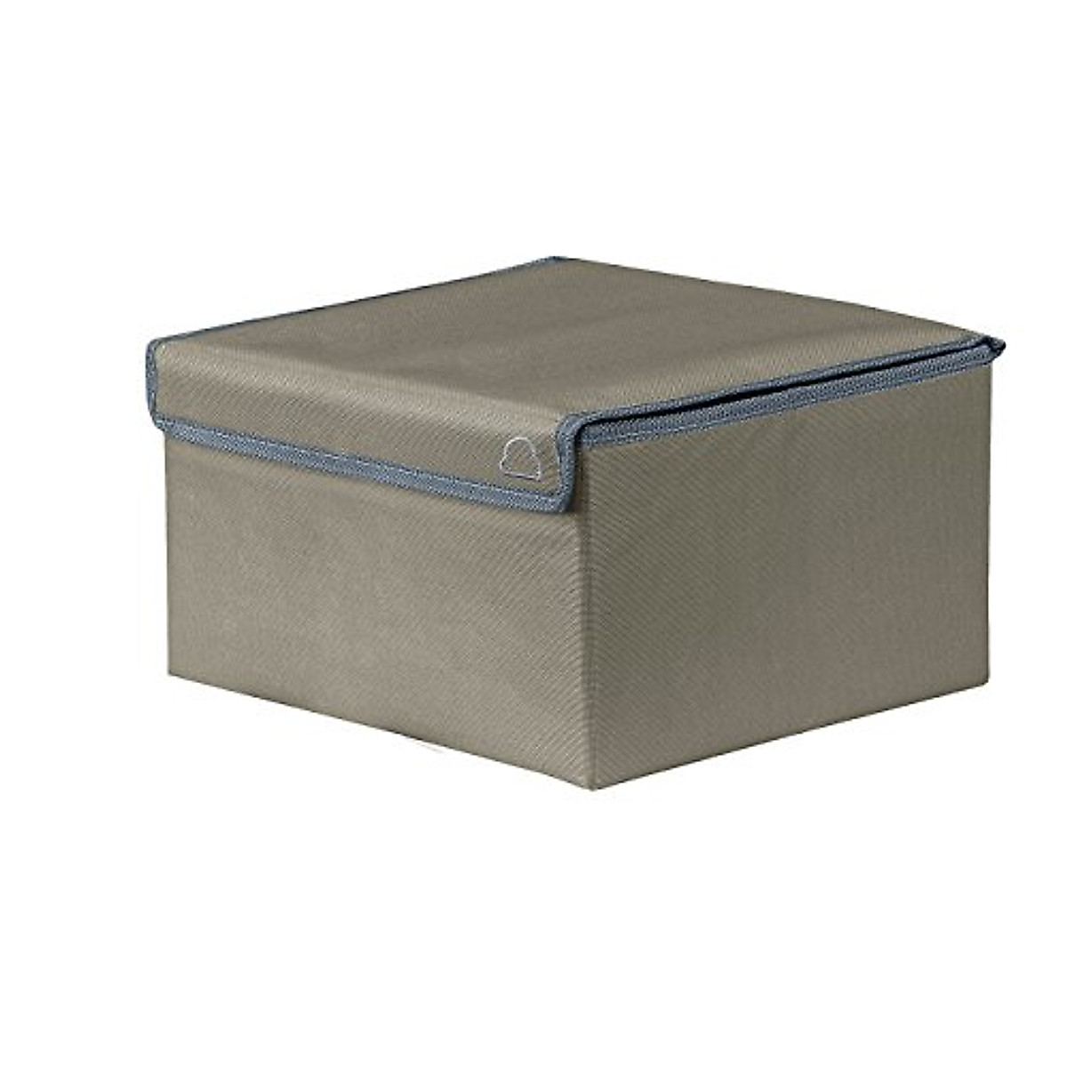 Kleine Wolke Volta Storage Box, Polystyrene, Taupe