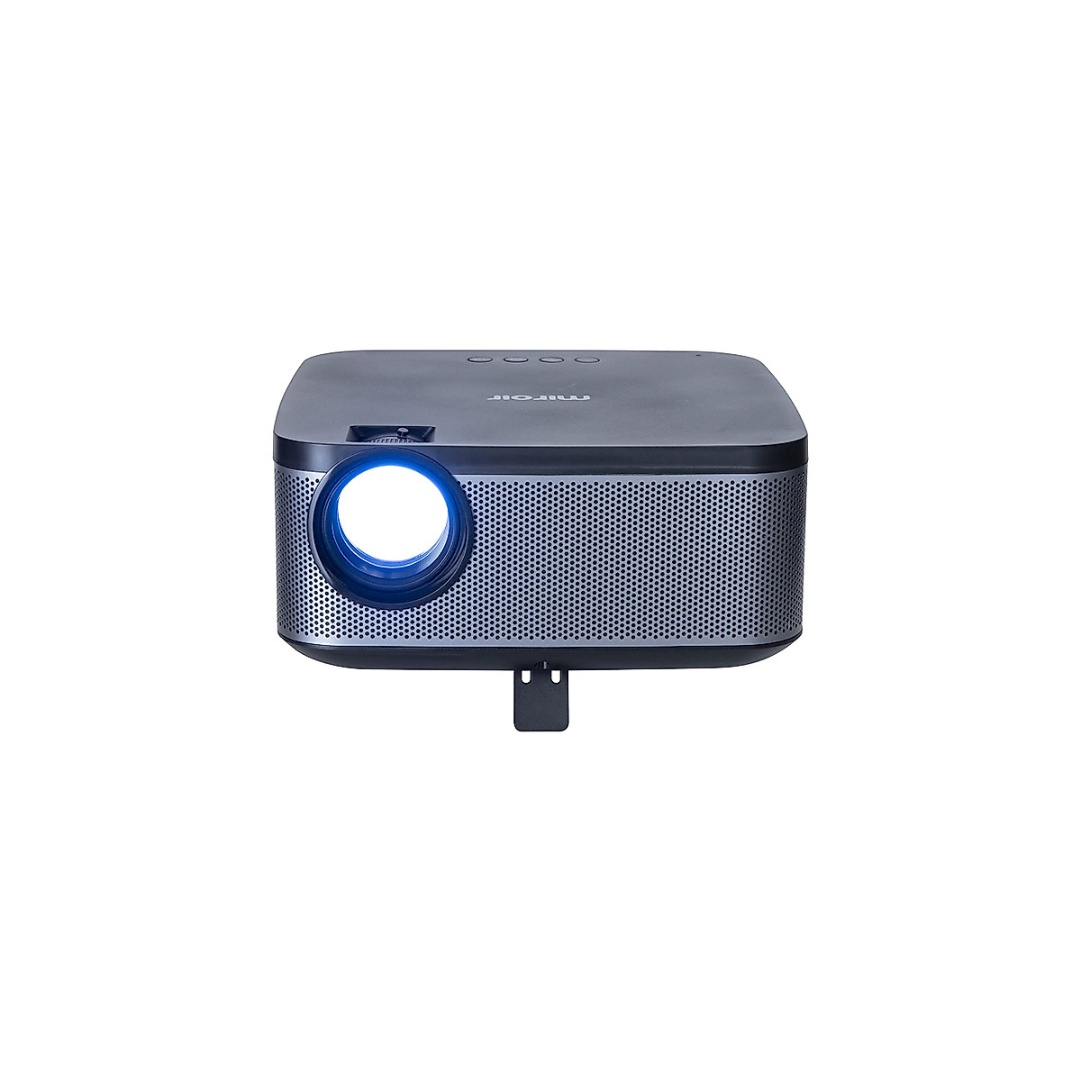 Miroir L300 1080p Portable Projector - Home and Outdoors (Renewed Premium)