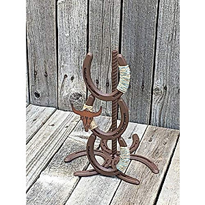 Horseshoe Paper Towel Holder