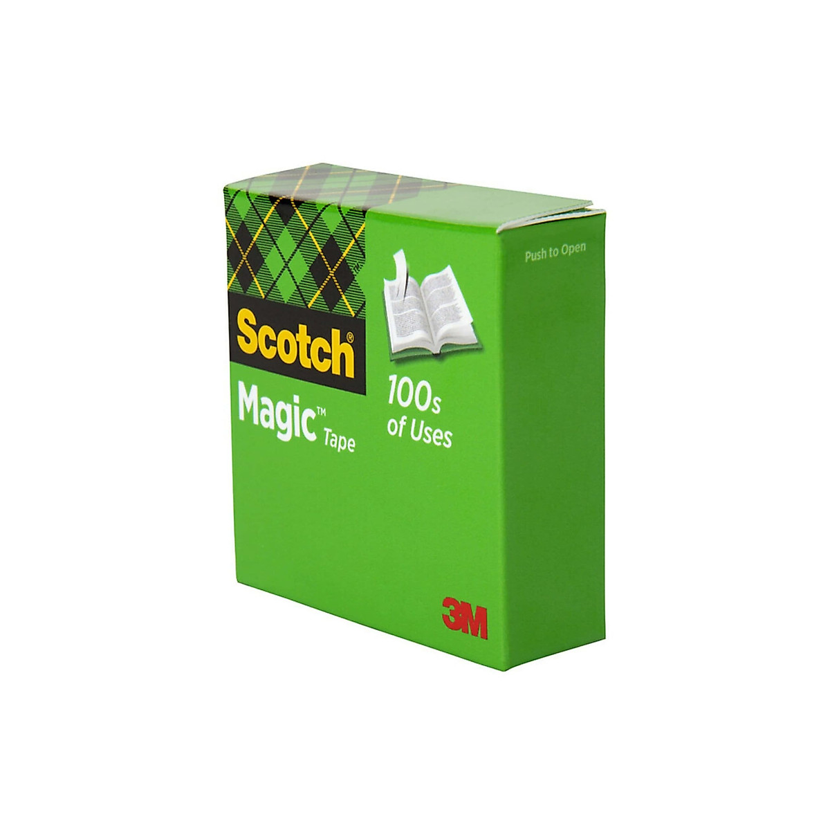 Scotch Magic Tape, 20 Rolls, Numerous Applications, Invisible, Engineered for Repairing, 3/4 x 1000 Inches, Boxed (810K20)