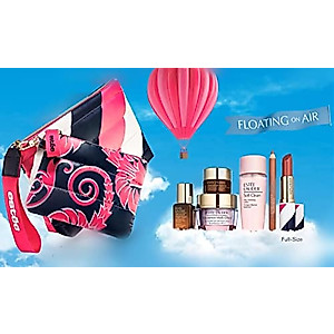 Estee Lauder 2021 7pcs Lift & Plump Gift Set Includes Resilience Moisturizers, Advanced Night Repair Serum & Eye More