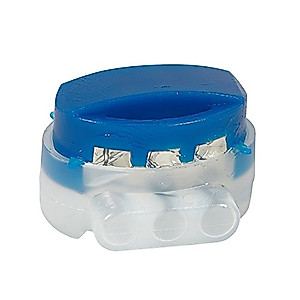 3 Wire Connectors, ConnectOzo Electrical IDC 314-BOX - Box Self-Stripping Pigtail Connectors, Moisture Resistant & Flame Retardant, 600V Nylon Insulated Connectors for 22-14 AWG Cables (25)