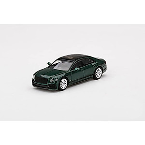 Mini GT Bentley Flying Spur Verdant Green #286 Mijo Exclusive 1 of 2400 True Scale Minatures