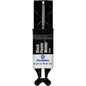 Permatex 84145 Permapoxy Black Plastic Weld - 0.84 fl. oz.