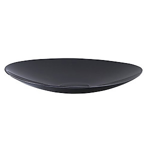 Orrefors Pond Large Platter, Black