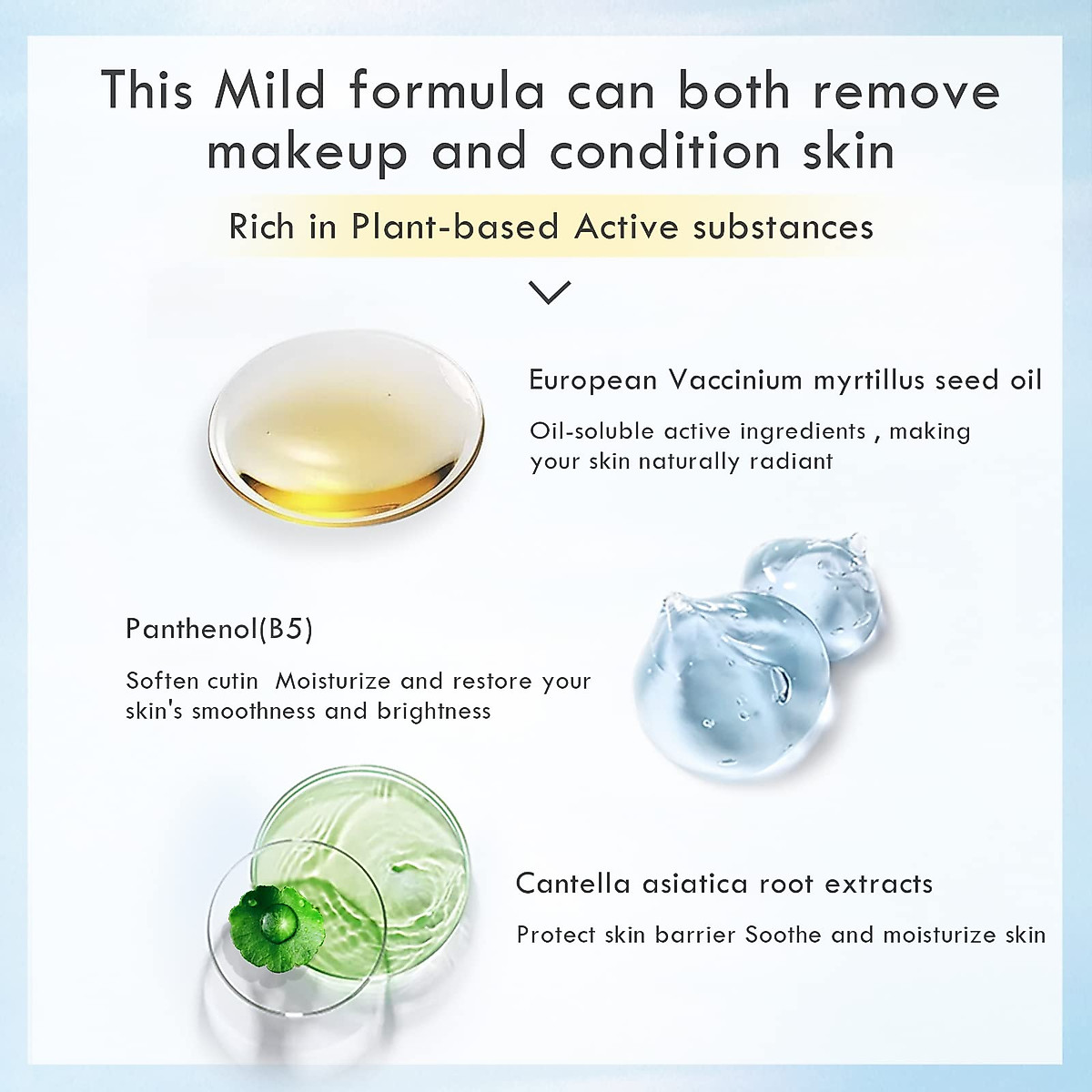 Kimtrue Meltaway Cleansing Balm: 2-in-1 Instant Makeup Remover & Skin Enhancer | Rich in Bilberry & Moringa | Eco-Friendly, for All Skin Types | 100g/3.53 Oz