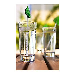 IKEA - GODIS Glass, clear glass 14oz 6 pack