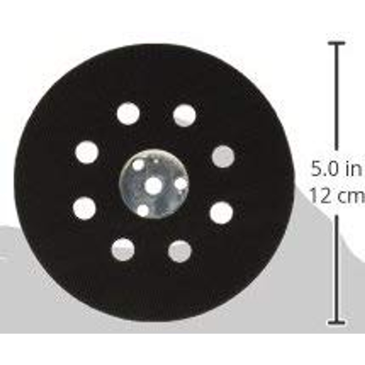MTP Brand for Bosch RS032 5" Hard Sanding Pad Fits Bosch Sander Models 1295DP, 1295D, 1295DH,1295DVS,3107DVS,3725DVS and 3725DEVS. (1)