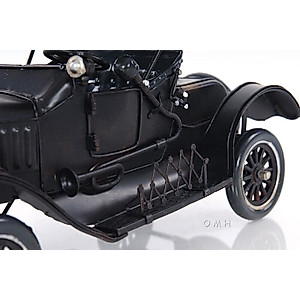 Old Modern Handicrafts Black Ford Model T, One Size