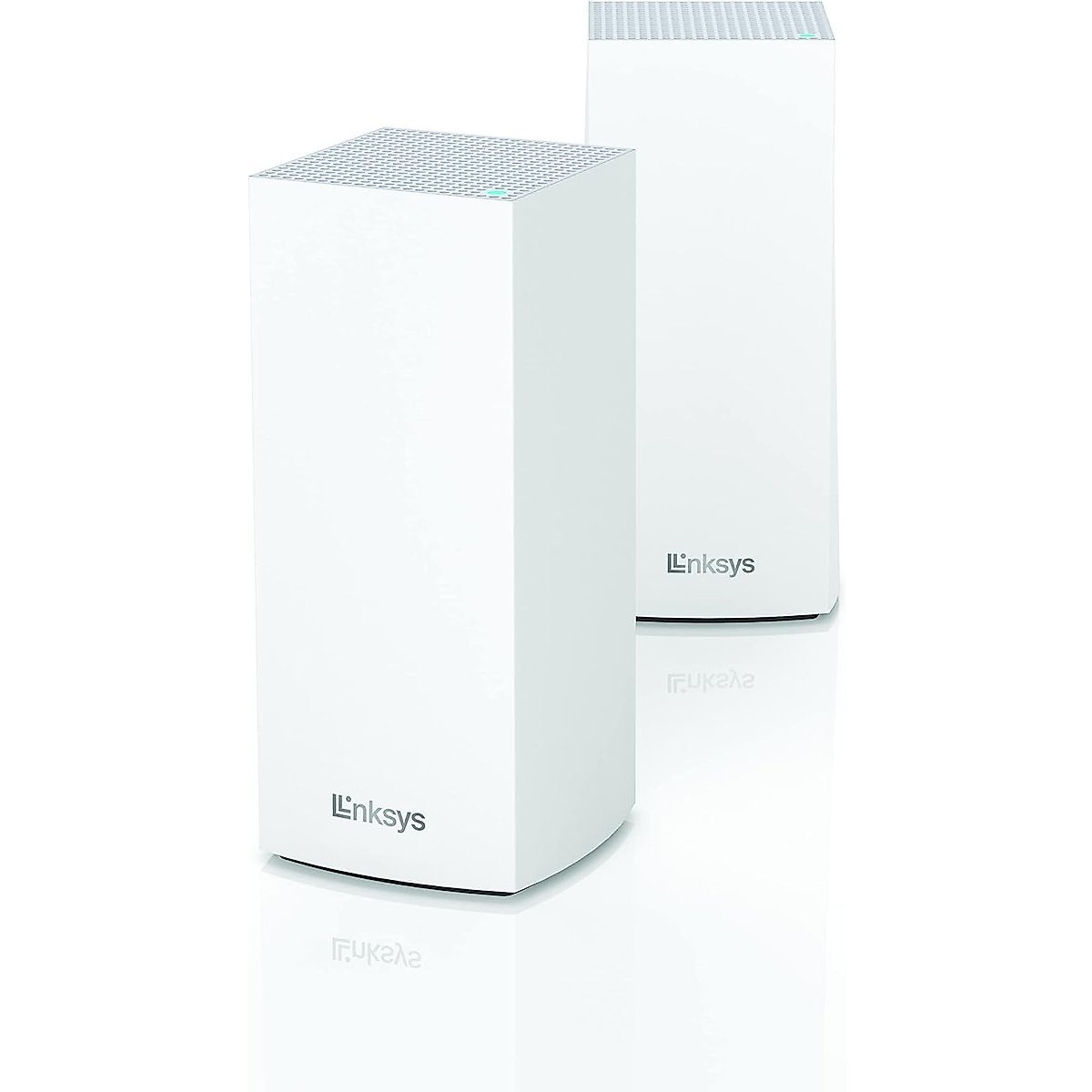 Linksys MX8400 Mesh WiFi 6 Tri-Band System | Connect 80+ Devices | 5,400 Sq Ft Coverage | 2 Pack