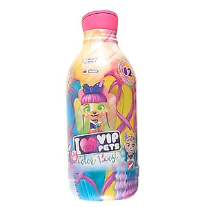 IMC Toys VIP Pets Color Boost - Includes 1 VIP Pets Doll, 9 Surprises, 6 Accessories| Kids Age 3+ (712003)