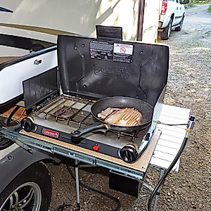 Kohree 7ft Propane Quick Connect Hose for RV to Gas Grill, 1/4" LP Quick Connect Propane Hose for 1 LB Portable Appliance to RV 1/4" Female Quick Disconnect