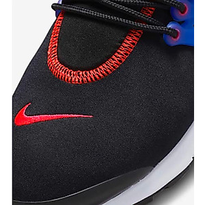 Nike Women's Air Presto Running Shoes, Black/Hyper Pink, 7
