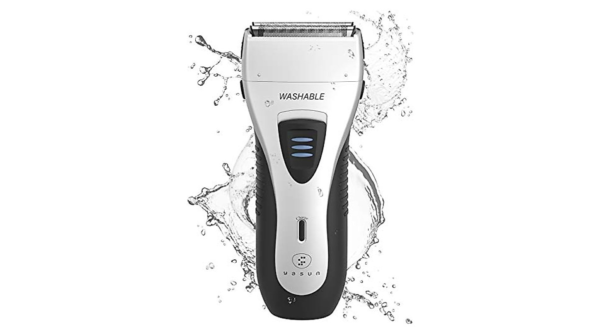 YASUN Foil Shaver for Men - Waterproof Electric Razor