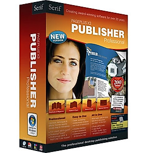 PagePlus X3 Publisher Professional