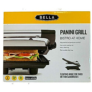 Bella BLA Grill Panini SS WM Only