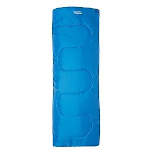 Mountain Warehouse Basecamp 200 Mini Sleeping Bag Blue