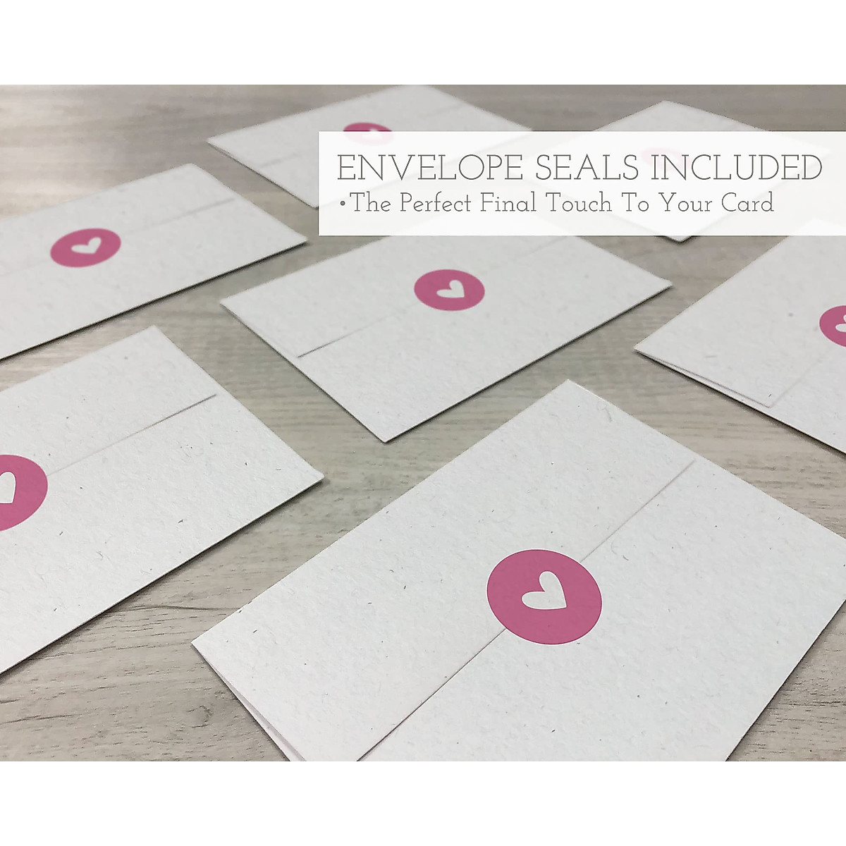 Sugartown Greetings Pink Baby Thank You Cards Collection - 24 Cards with Envelopes & Sticker Seals