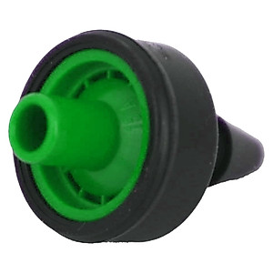 Pressure Compensating Drippers (Pack of 100) - 1L/h Flow Rate by- Ideal for Home Gardens, Orchards, and Greenhouses