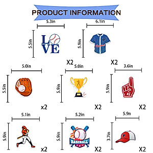 Golf Party Decorations, Golf Themed Party Decorations Include Happy Birthday Banner and Golf Hanging Swirls, Golf Birthday Party Supplies