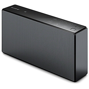 Sony SRSX5 Portable NFC Bluetooth Wireless Speaker System (Black) with Speakerphone