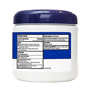 Amazon Basics Healing Ointment and Skin Protectant for Dry & Cracked Skin, Fragrance Free, 14 Ounce, Pack of 1