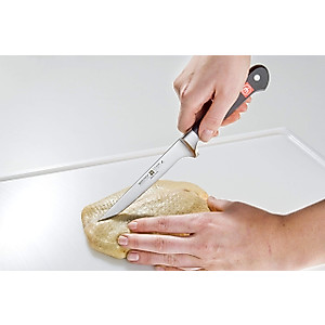 Wusthof Classic Boning Knife, 5-Inch, Black/Silver