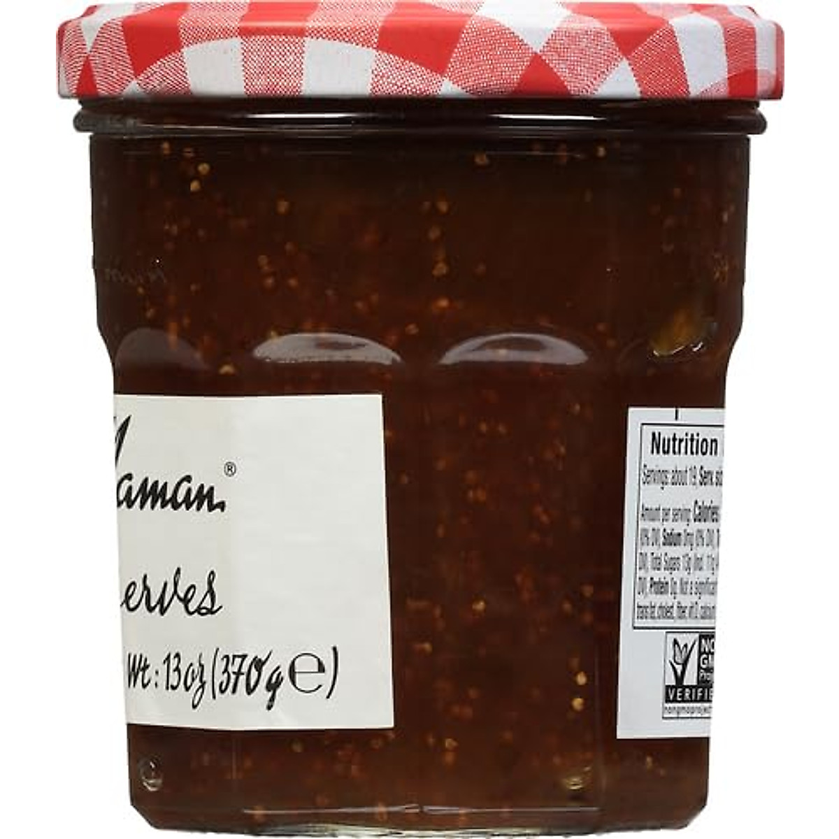 Bonne Maman Fig Preserve, 13 Oz