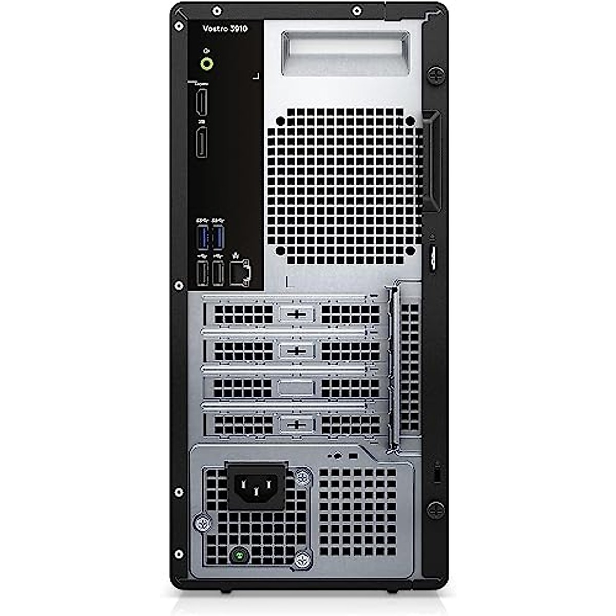 Dell Vostro 3910 Business Desktop Computer, 12th Gen Intel 4-Core Processor(Up to 4.3Ghz), 16GB DDR4 RAM, 1TB NVMe SSD, WiFi 6, DVD-RW, Display Port, HDMI, SD Card Reader, Windows 11 Pro