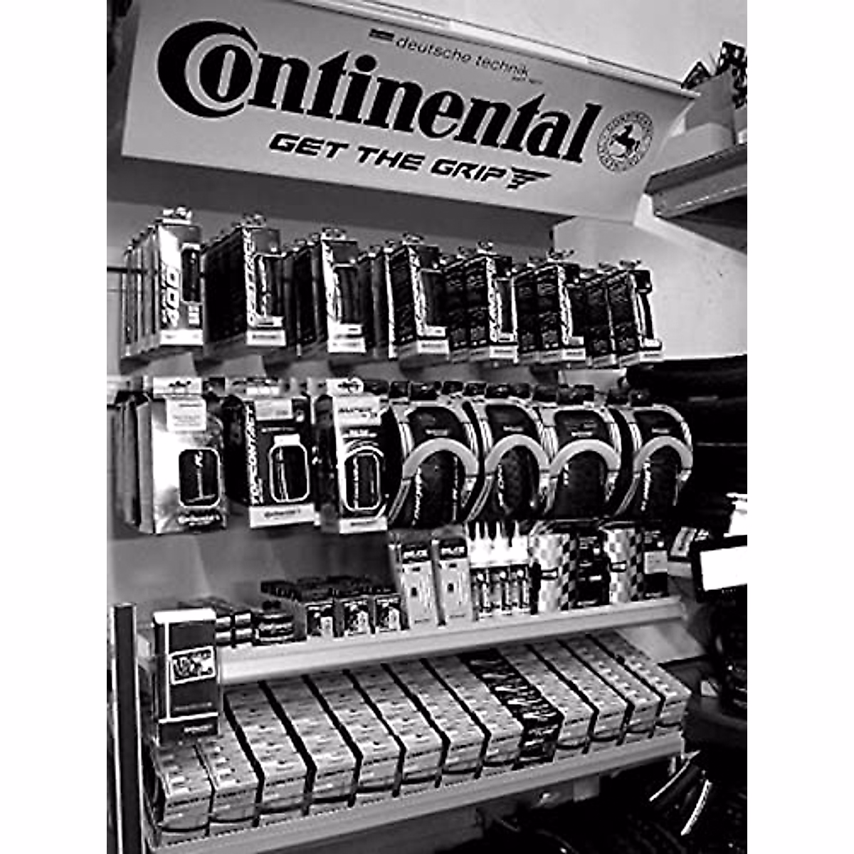 Continental Race 28" Wide 700x25-32c Inner Tubes - 60mm Presta Valve (Pack of 2 w/Conti Sticker)