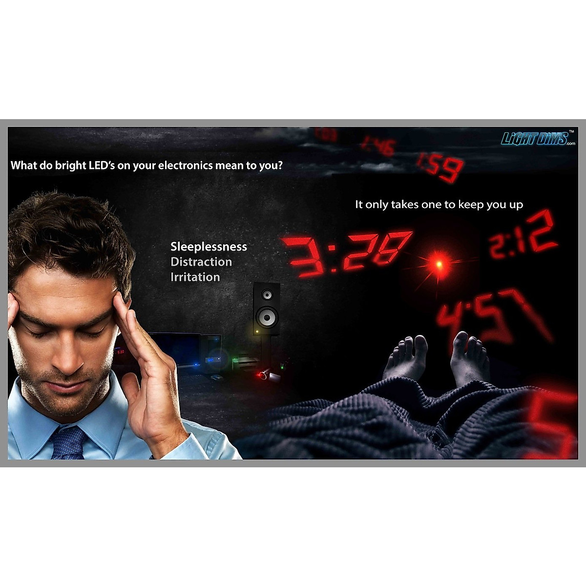 LightDims Original Strength Light Dimmer LED Covers (2 Sheets) Shapes & Uncut Sheet for Electronics & Appliances & More. Professional Retail Packaging