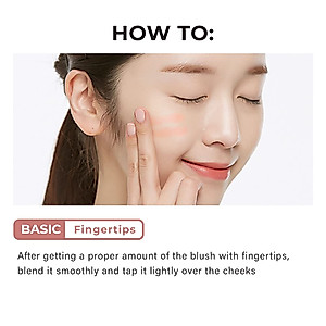 A'PIEU JUICY-PANG JELLY BLUSHER (VL01) Korean Blush, Velvety Finish, Easy blending blusher, kbeauty makeup