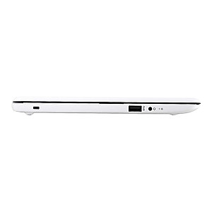 HP 2021 Stream 11.6" HD Laptop Computer, Intel Celeron N4000 Processor, 4GB RAM, 64GB eMMC, 1-Year Office 365, Webcam, Intel UHD Graphics 600, Bluetooth, Windows 10 S, White, 128GB SnowBell USB Card