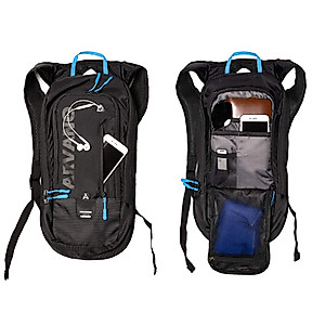 Arvano Bike Backpack Small Mountain Biking Daypack Cycling Hiking Bicycle Skiing Mtb Pack 6l