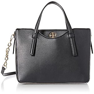 NINE WEST Geneva Satchel, Black