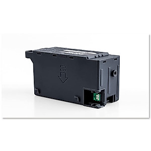 C9345 Maintenance Tank with Chip for Printer ET-5800 16600 L15150 15160 WF7820 ST-C8000 L8168 L8188, Black