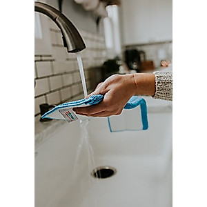 Zflow 18" Professional Microfiber Mop - Commercial Stainless Steel Handle With Microfiber Dust Pad + 3 Microfiber Wet Pads