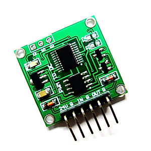 PWM to Voltage PWM to 0-5v 0-10v Low Frequency 5~500Hz Linear Conversion Transmitter Module