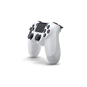 Sony Dualshock 4 Wireless Controller for PlayStation 4 - Glacier White - PlayStation 4