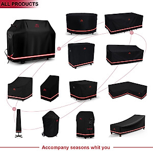 Turtle Life Cushion Storage Bag, Outdoor Patio Heavy Duty Storage Bag with Zipper and Handle, Black