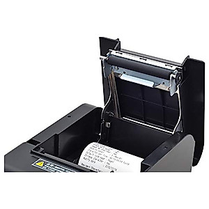 LIUYUNQI N160II Takeaway Network Kitchen Catering Cashier Machine Thermal Receipt Printer Automatic Paper Cutting Knife 80mm