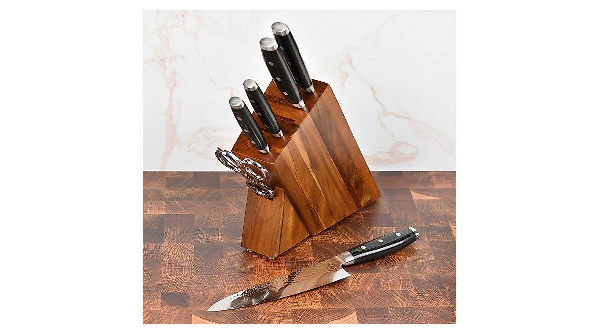 Enso Knife Set - Premium Japanese VG10 Steel - 7 Piece