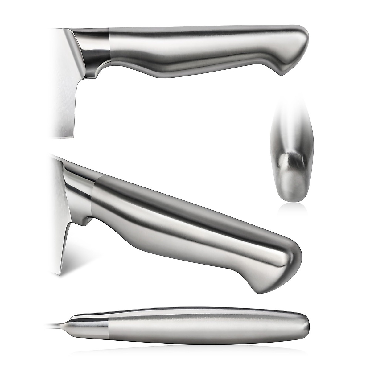 Cangshan Sanford Series 1027167 German Steel 7-Piece Knife In Drawer Set