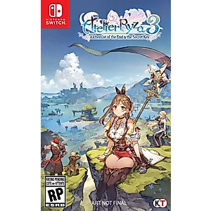 Atelier Ryza 3: Alchemist of the End & the Secret Key - Nintendo Switch