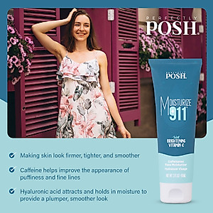 Perfectly Posh MOISTURIZE 911 Caffeinated Face Creme, 3 fl. oz.