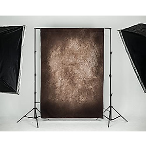 Kate 5x7ft Brown Portrait Backdrops Vintage Brown Backgrounds for Professional Photography Studio
