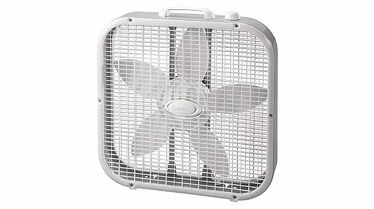 Lasko 20 Inch Box Fan — Reliable Cooling for Any Room
